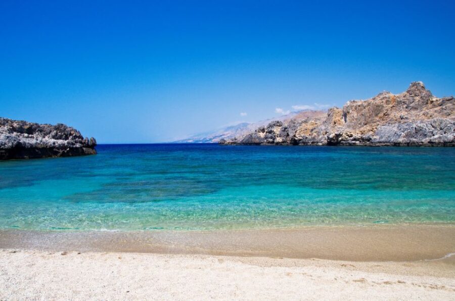 From Plakias: Beach Safari to Damnoni and Skinaria