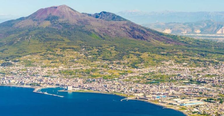 From Pompeii: Bus Transfer to Vesuvius with Park Entry Fee - Walking Up Vesuvius: What to Expect