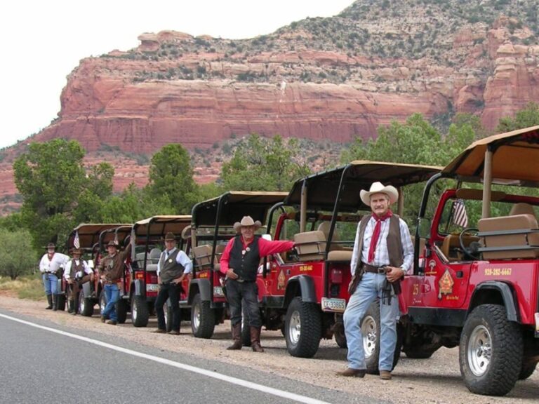From Sedona: Red Rock West Private Jeep Tour - What Makes This Tour Stand Out?