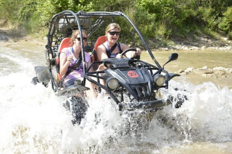 From Side & Belek: Buggy Safari Adventure & Hotel Transfers - What’s Included & Whats Not