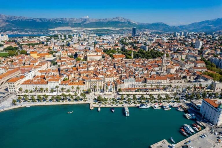 From Split: Overnight stay in NP Plitvice & Zadar - Transportation and Logistics