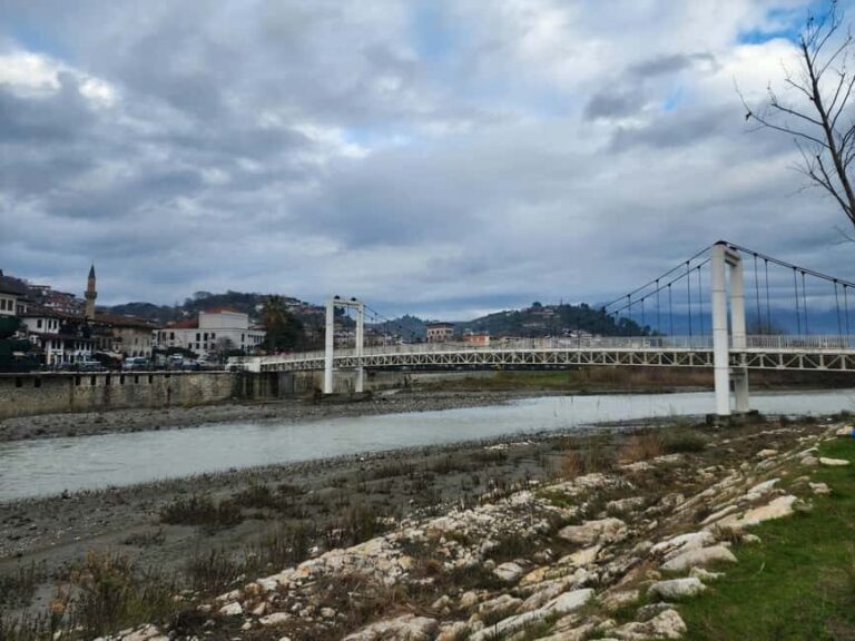 From Tirana: Berat Day Trip with Belshi Lake - First Stop: Belshi Lake – Serenity in Nature