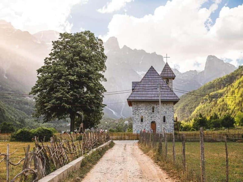 From Tirana or Shkoder: Koman Lake - Valbona Theth Hike