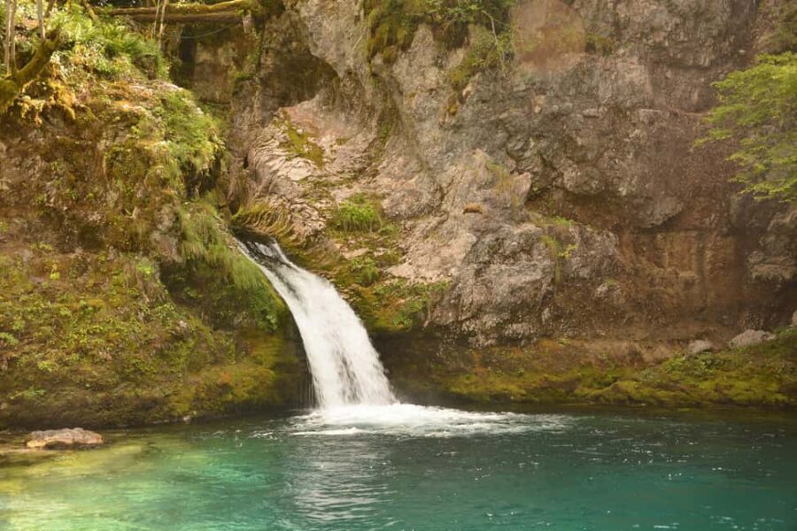 From Tirana: Theth and Blue Eye Guided Hike Day Trip