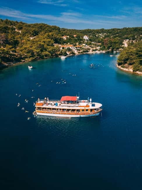 From Trogir: Blue Lagoon & olta Cruise with Lunch & Drinks - The Blue Lagoon: Highlight of the Day