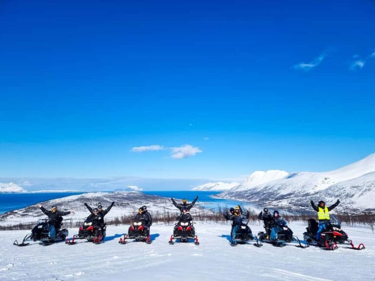 From Tromsø: Lyngen Alps Guided Snowmobile Tour/ afternoon - Authenticity and Feedback from Travelers