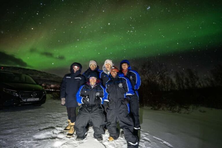 From Tromsø: Northern Lights Chase - The Route and Key Stops