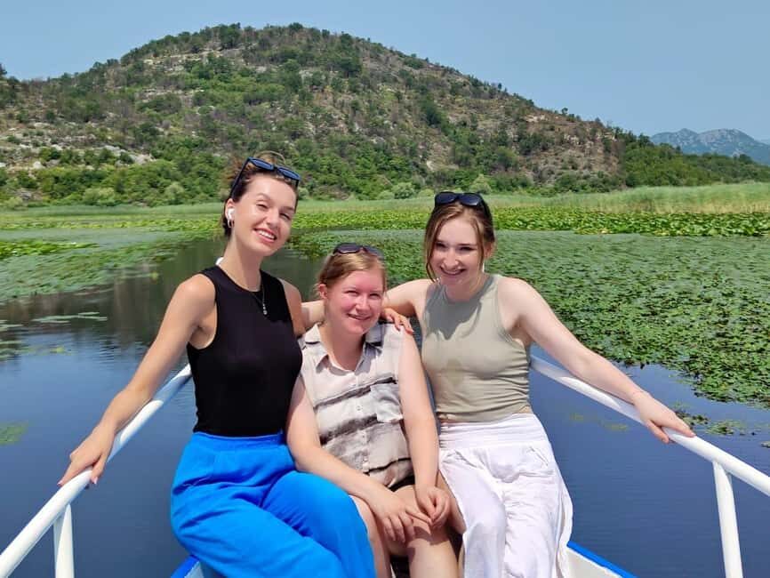 From Ulcinj: Skadar Lake Land and Boat Tour