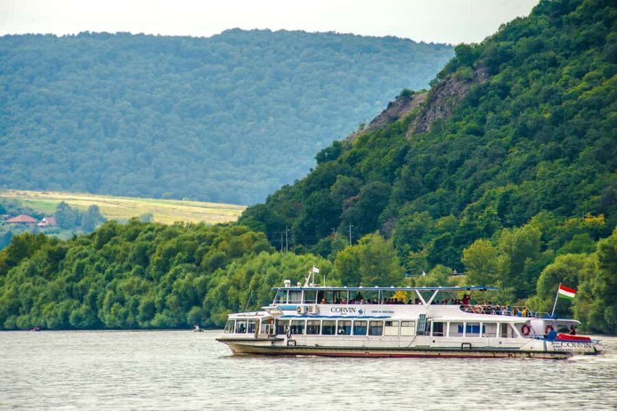 From Visegrád: Danube Bend Hop-On Hop-Off Cruise