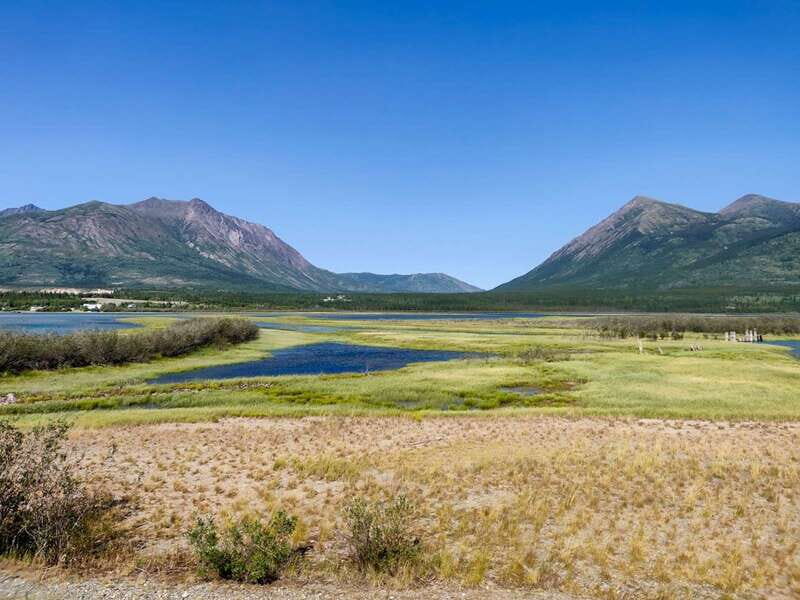 From Whitehorse: Skagway Day-Trip - The Scenic Drive along the South Klondike Highway