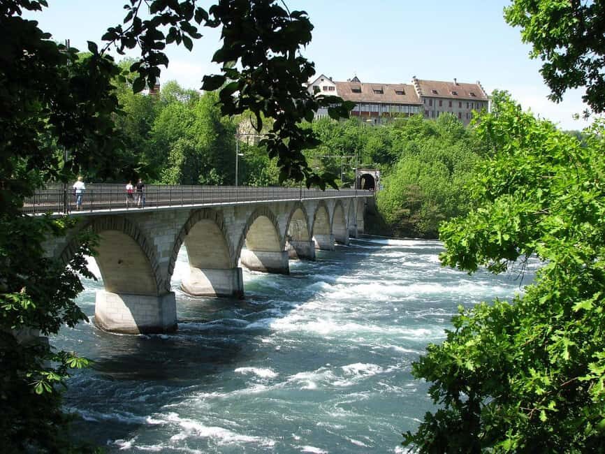 From Zurich: Rhine Falls Tour including Boat Trip