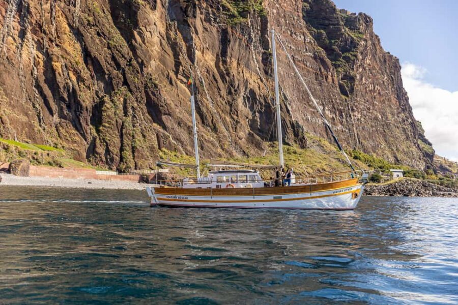 Funchal: Madeira Island Coastal Sunset on a Sailing Boat