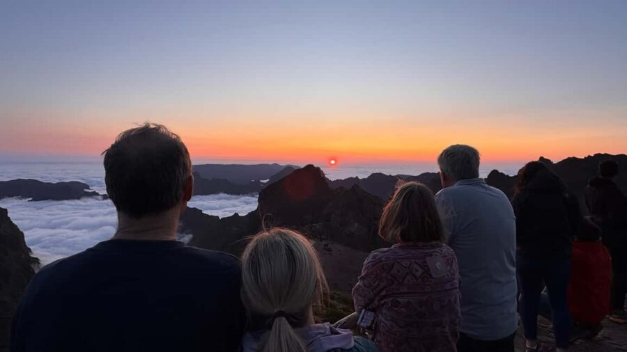 Funchal: Sunset Tour & Traditional Snack