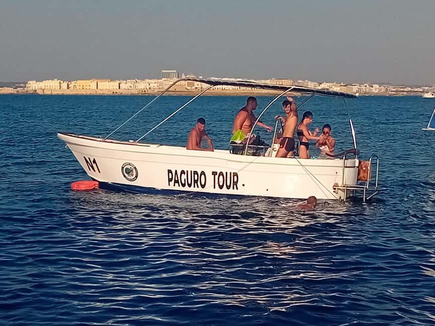 Gallipoli: day trips and boat tours with Paguro Tour
