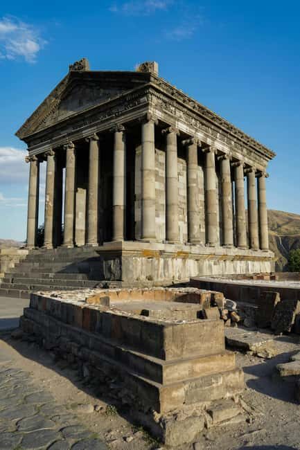 Garni Temple-Symphony of Stones-Geghard Monastery