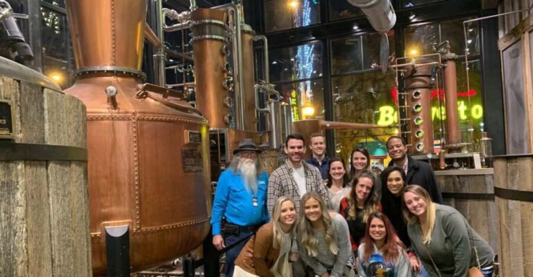 Gatlinburg: Wine and Moonshine Walking Tour with Tastings - A Detailed Look at the Tour Experience