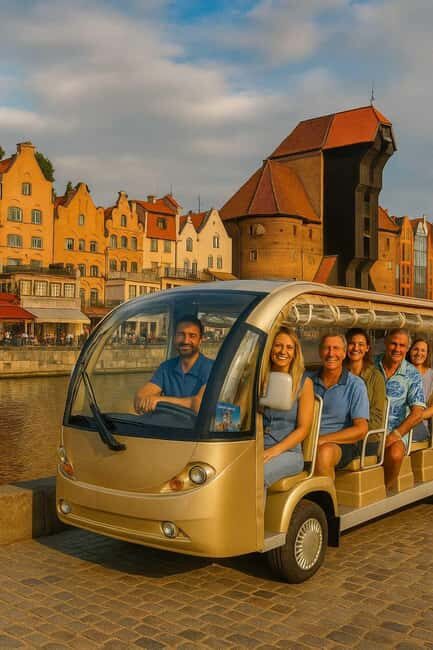 Gdansk: City Tour Sightseeing by Buggy Golf Cart - The Practicalities: What to Know Before You Go