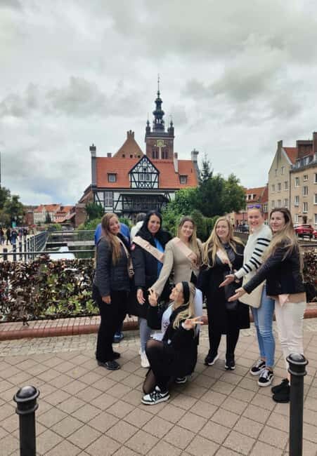 Gdansk: NO LIMIT BEER City Tour by Golf Cart/Beach Transfer
