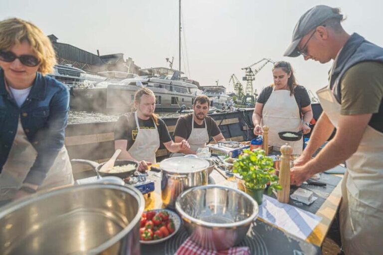 Gdask: Shipyard and Port Cruise with Pierogi Tasting - Who Will Love This Cruise?