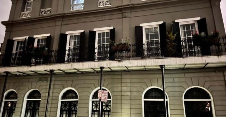 Ghosts of the French Quarter Walking Tour - Frequently Asked Questions
