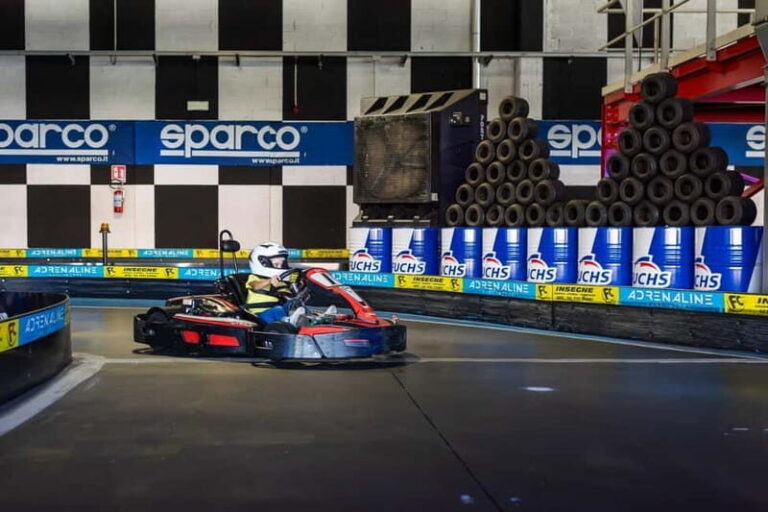 Go-kart Asti: 15-minute timed session for children aged 7 to 14 - Pricing and Value