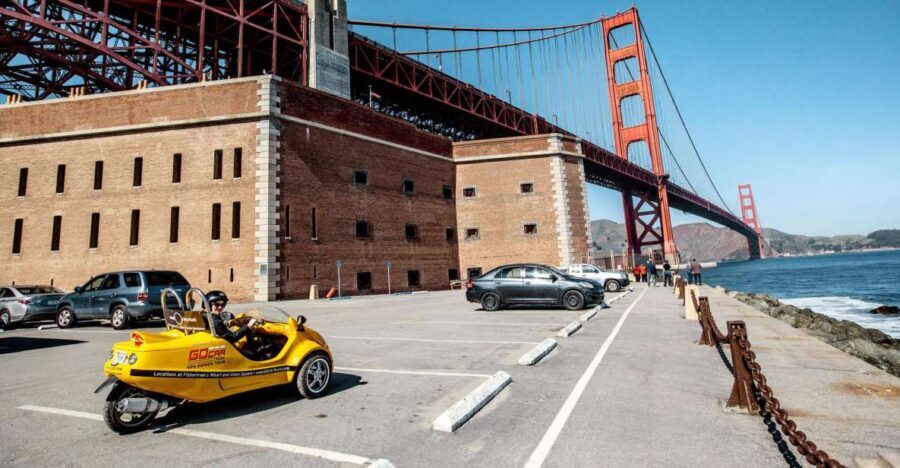 GoCar 3-Hour Tour of San Francisco's Parks and Beaches - What You’ll Love About This Tour