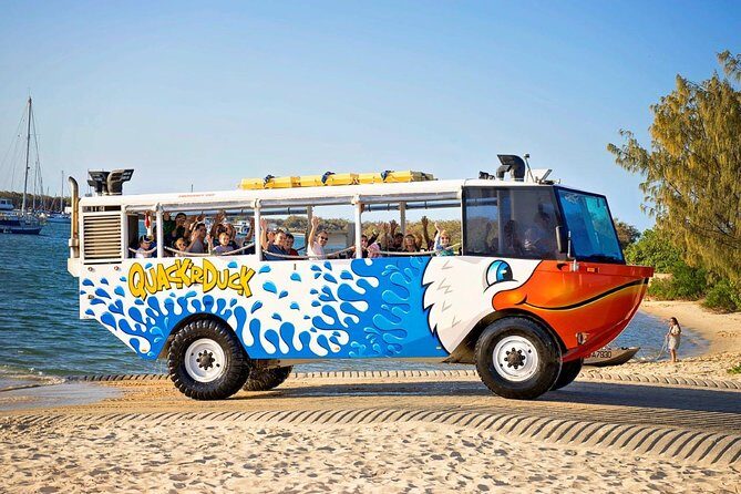 Gold Coast Quack'rDuck Amphibious Tour from Surfers Paradise - Practical Details: What You Should Know