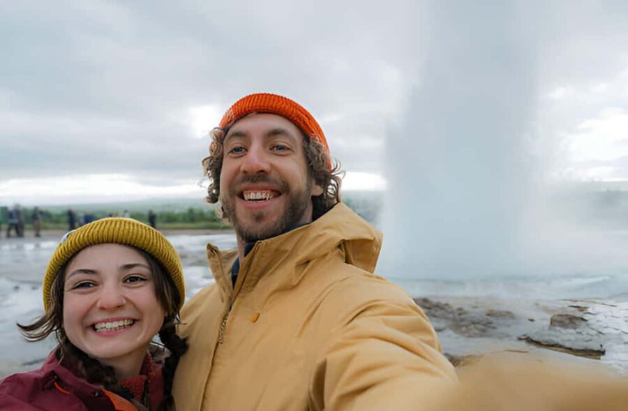 Golden Circle Highlights: Private Day Tour from Reykjavík