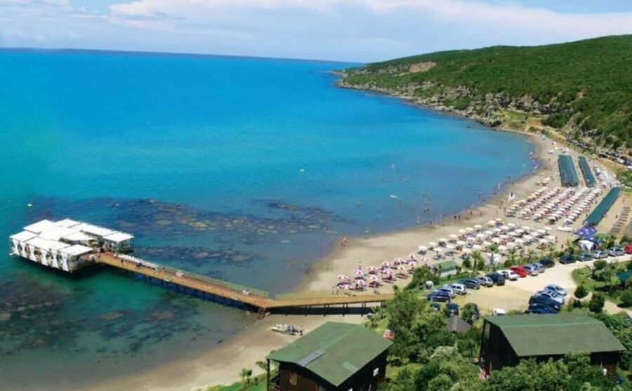 Golem/Durrës: Generals Beach Day Trip with Pickup