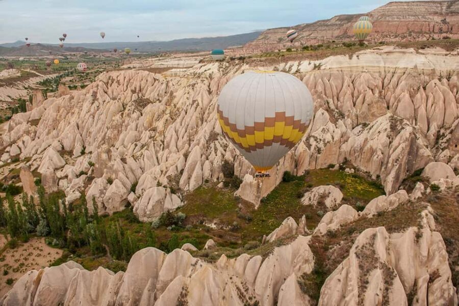 Göreme: Sunrise Hot Air Balloon Ride over Cappadocia - What to Expect During the Flight