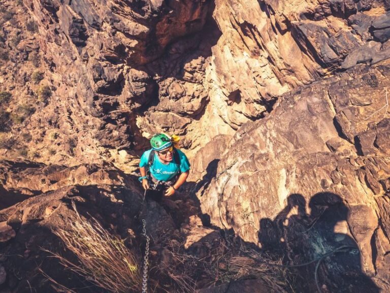Gran Canaria: Vía Ferrata Tour for Beginners - An In-Depth Look at the Vía Ferrata Experience