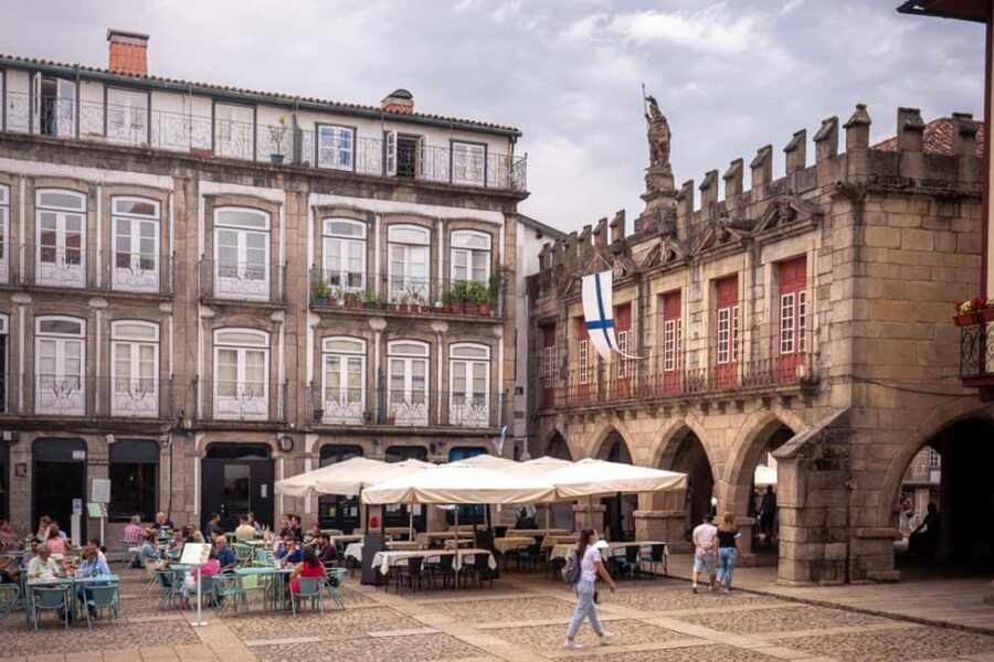 Guimarães: Private Flexible Walking Tour in Historic Center - A Deep Dive into the Itinerary