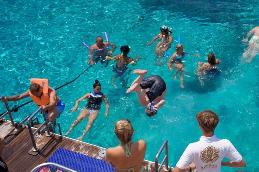 Half Day Blue Lagoon trip with transfer from Paphos