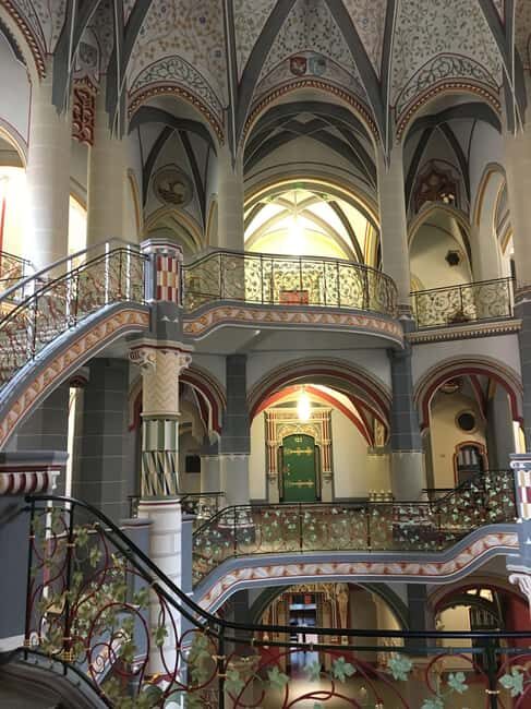 Halle (Saale): The Court Tour