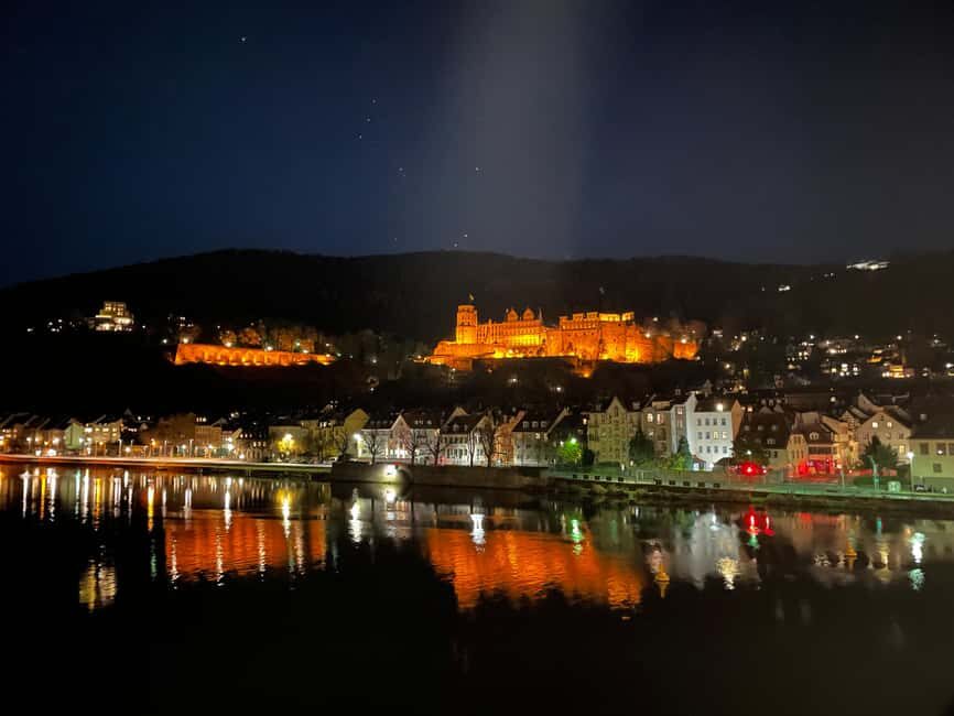 Heidelberg: Old Town and Christmas Market Walking Tour