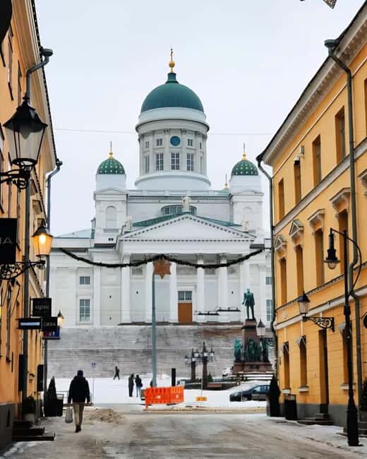 Helsinki & Suomenlinna: City Highlights Tour with Ferry Ride - Authentic Experiences and Authenticity
