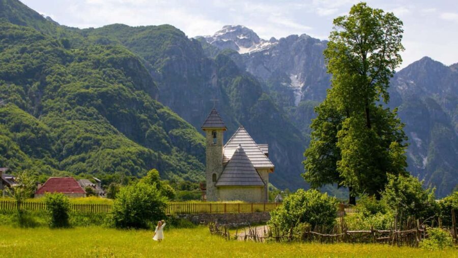 Hidden Gems of Theth:Private Day Tour to Waterfall &Blue Eye