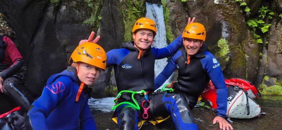 High Canyoning: Medium-High Level Canyoning Tour