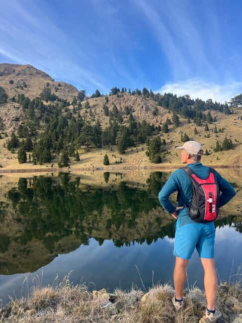 Hike to Valamaras Glacial Lakes with Pickup from Korça
