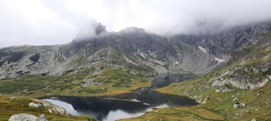 Hiking to the scenic Seven Rila lakes with Waterfall and SPA