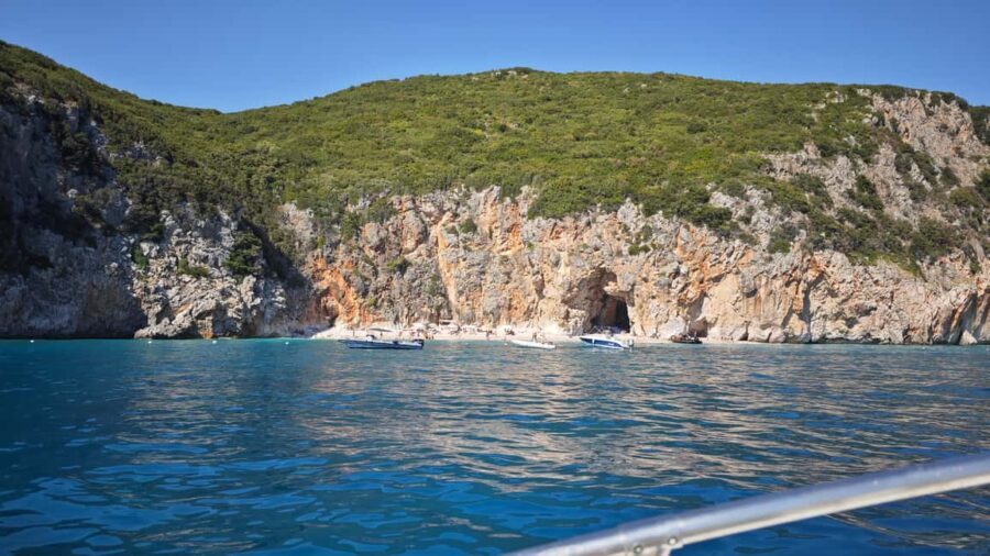 Himarë: Albanian Riviera Private Boat Tour with Snorkeling