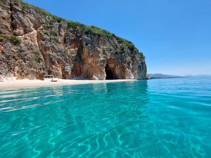 Himare Boat Tour: Swimming, Secret Caves & Hidden Beaches