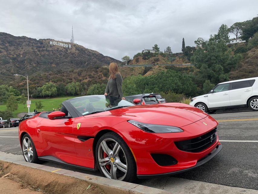 Hollywood: 30 min Hollywood Sign Ferrari Tour - Why This Tour Could Be a Perfect Fit