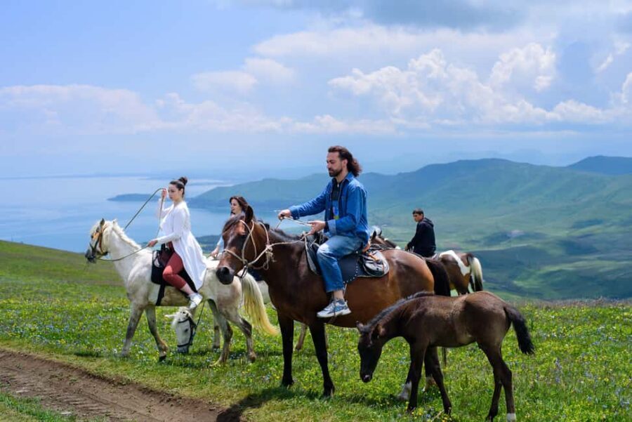 Horseback Adventure in Armenias Highland Pastures