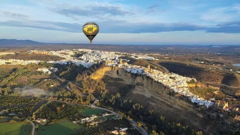 Hot air balloon ride in Antequera (Malaga) - What You Can Expect