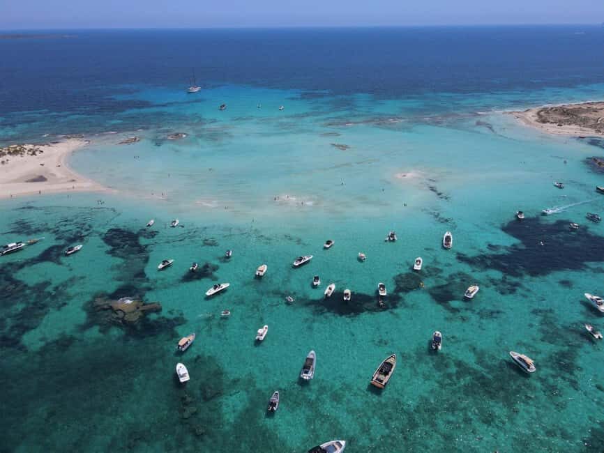Ibiza: Formentera Trip w/ Paella, BBQ, Open Bar, Sports & DJ