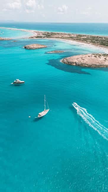 Ibiza: Full Day Sailing Boat Tour to Formentera w/ Paddle