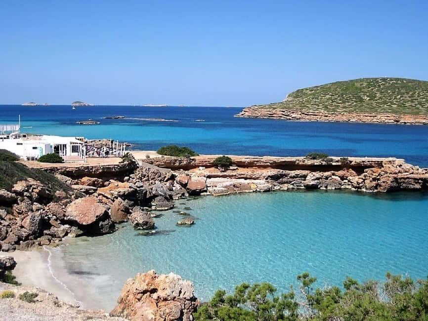 Ibiza: Snorkeling, Sunset Beach and Cave Boat Trip