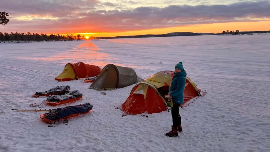 Inari: 5-Day Skiing Adventure Across Inari Lake