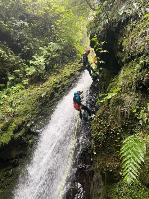 Intermediate Canyoning Madeira - Detailed Breakdown of the Itinerary